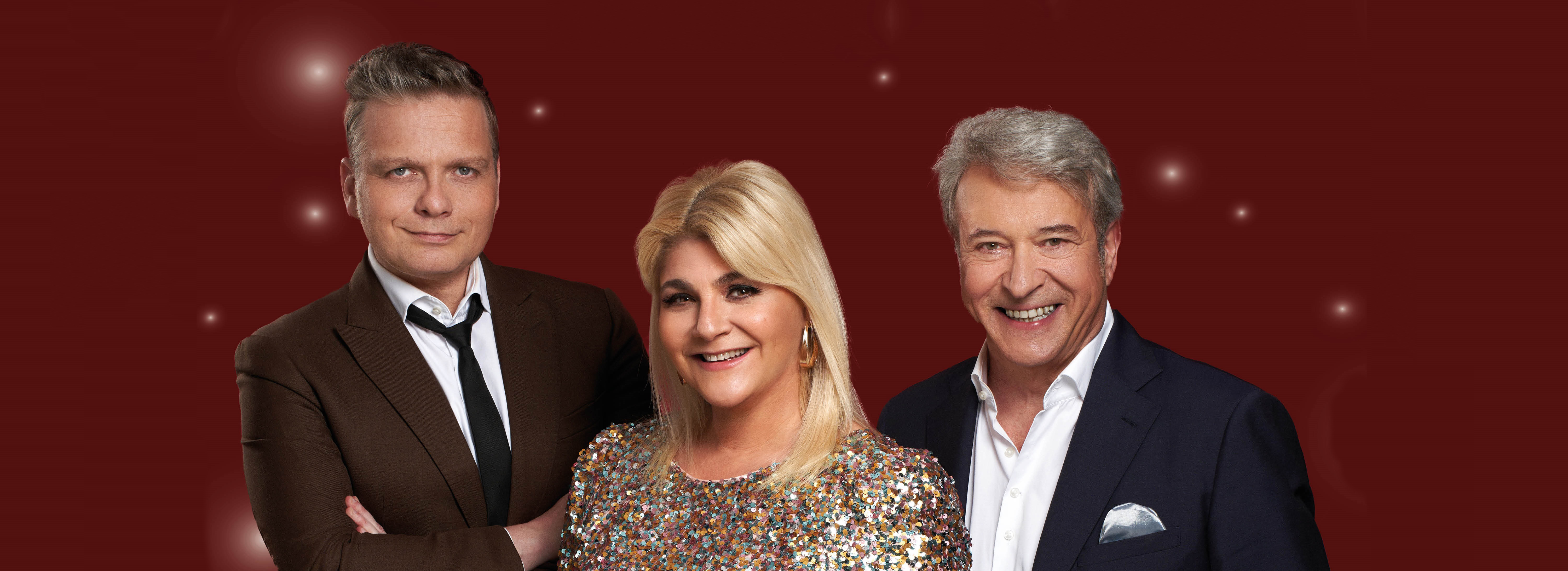 Udo, Sandra Kim & Garry Hagger Het allermooiste kerstmoment ...