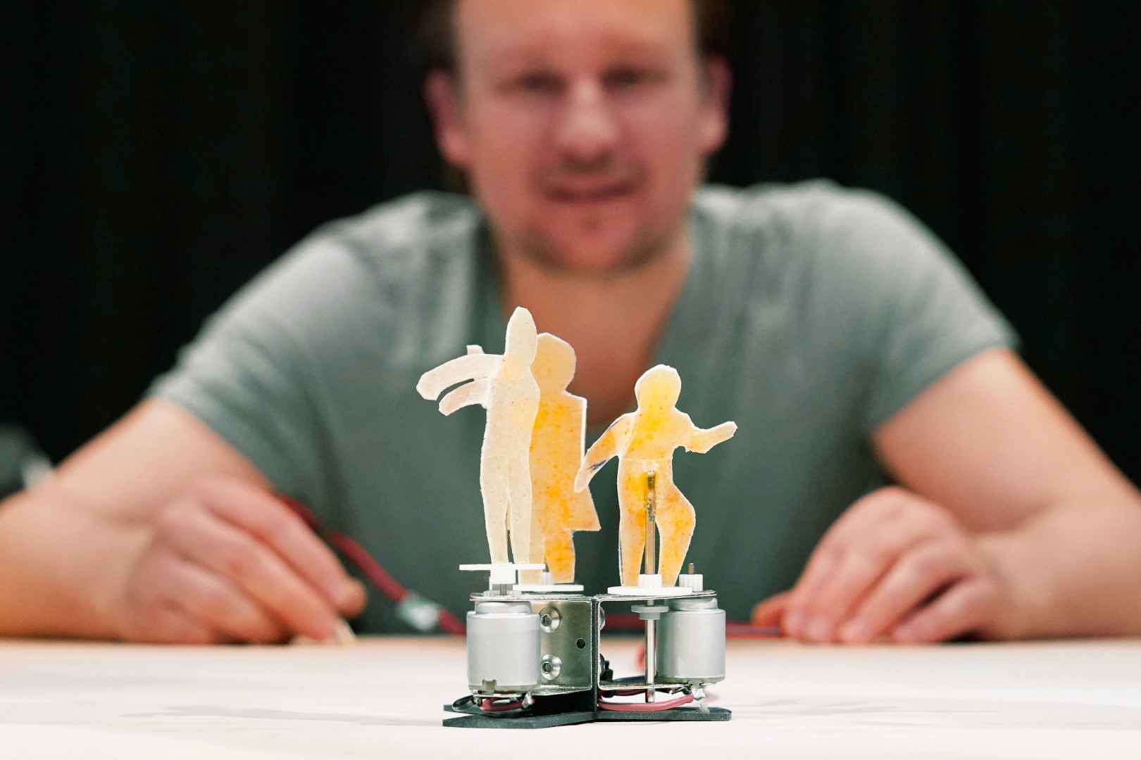 Ugo Dehaes 'Moving Skin' | Cultuurcentrum CasinoKoksijde