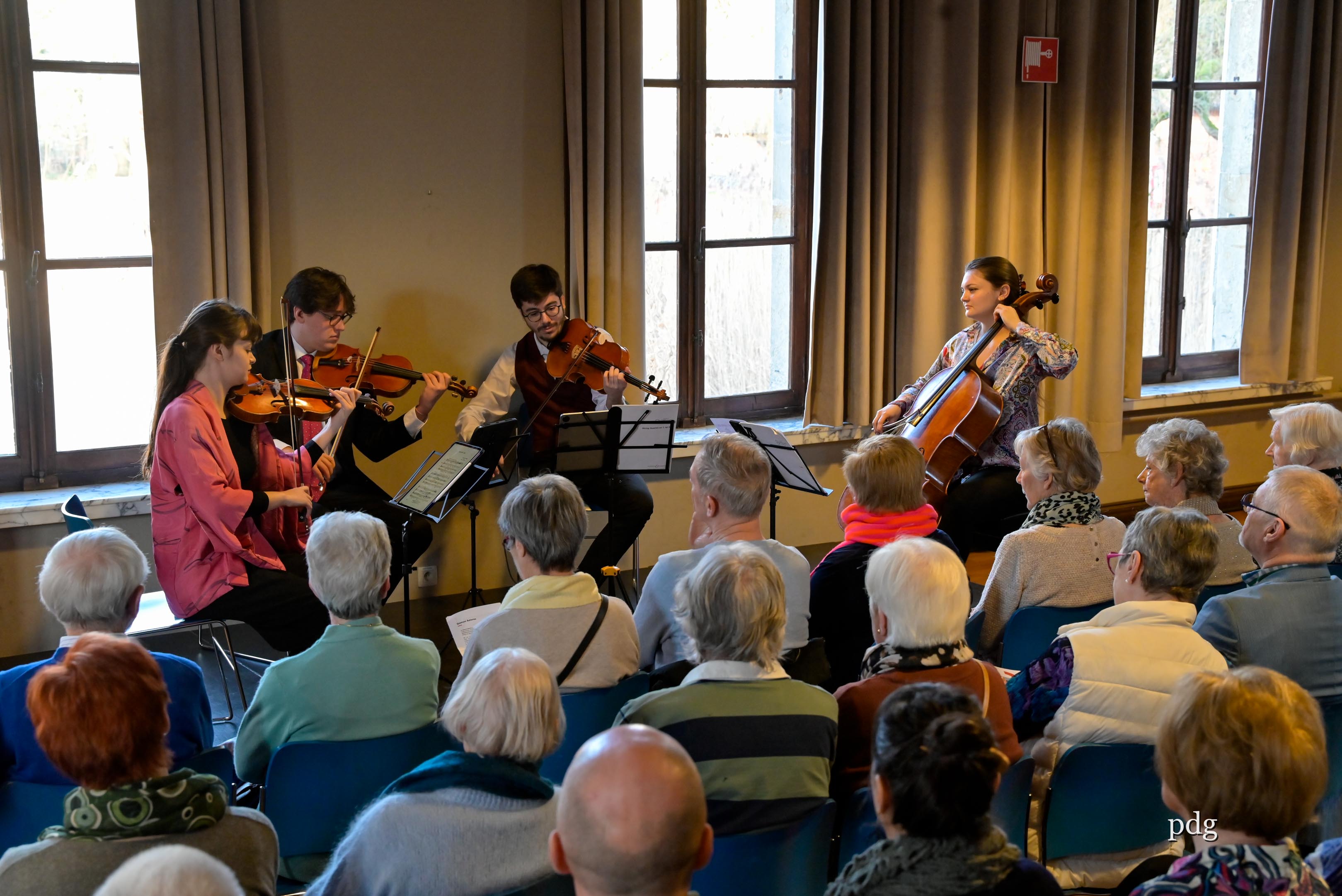 Quatuor Aeterna | Cultuurcentrum CasinoKoksijde